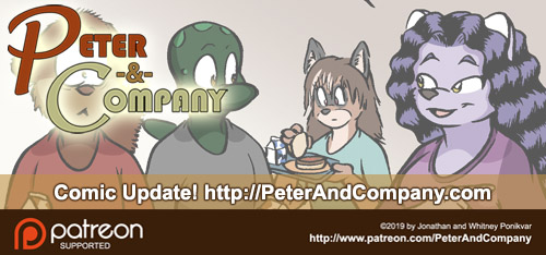 Peter & Company: Comic #286: Choking on Lunch