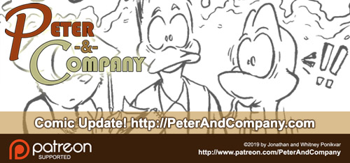 Peter & Company: Comic #288: Wishful Thinking