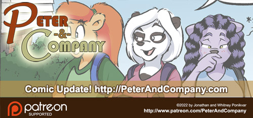 Peter & Company: Comic #302: The Bunny Trappers