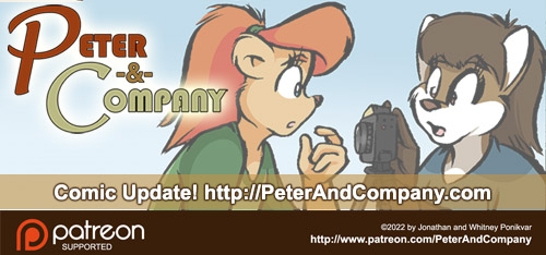 Peter & Company: Comic #306: Buying Time